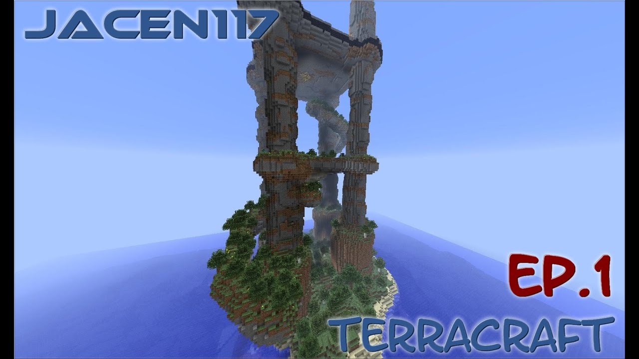 Minecraft : Map Terracraft Episode 1 par Jacen117 - YouTube