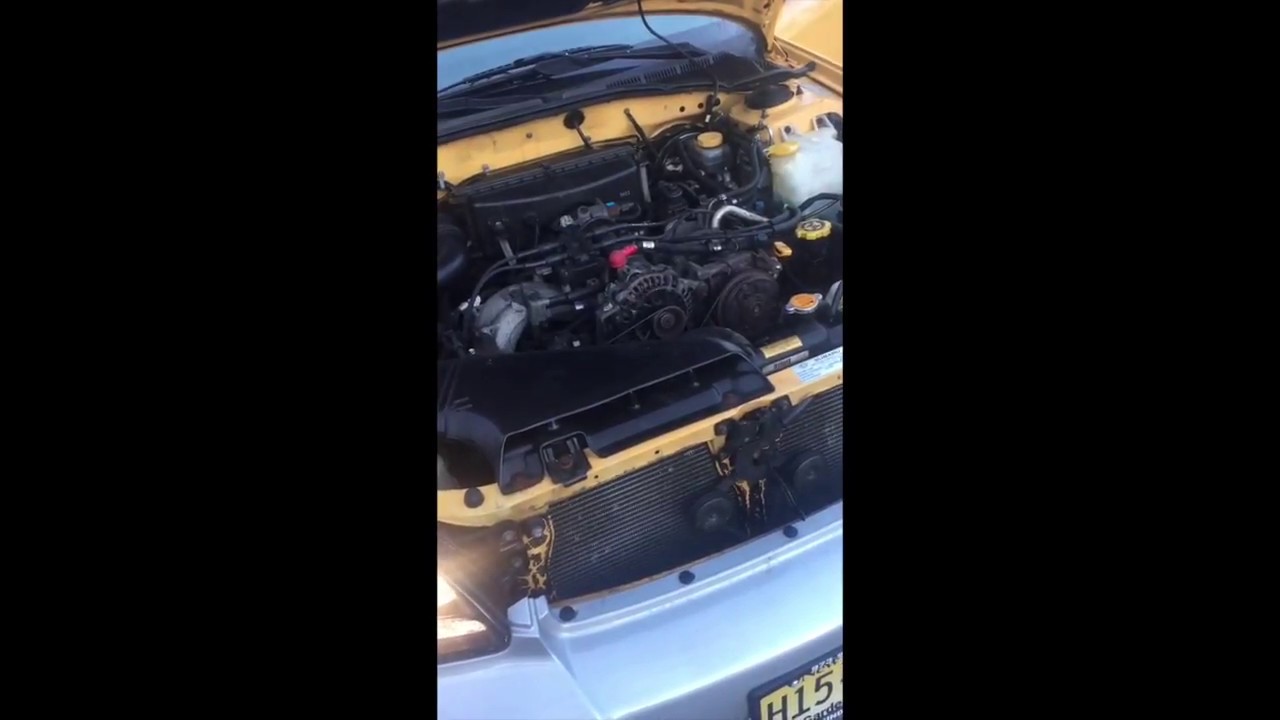 Subaru Baja Engine Troubles - YouTube