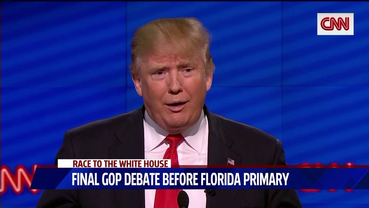 CNN Florida Republican Debate Highlights - YouTube