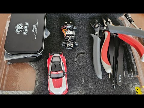 (build) 1/64 dmrc nez v1 rwd drift (dmrc 네즈빌드 ) newbie 뉴비 - YouTube