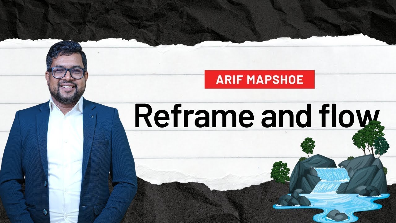 Reframe and flow | focus your goal | goal | arif mapshore | mapshore ...