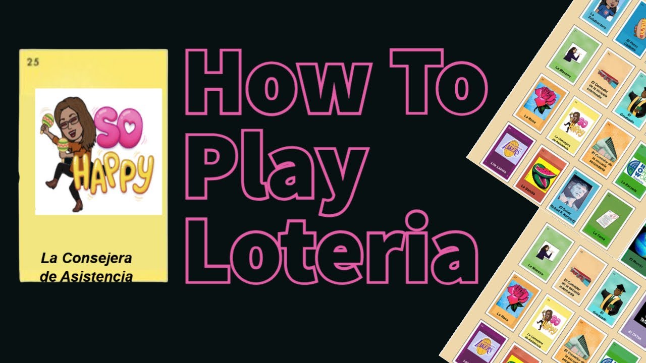 How To Play Loteria - YouTube