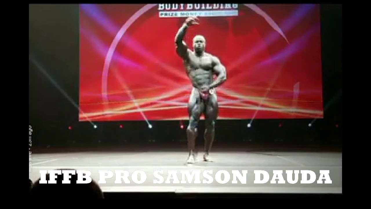 Bash Bros Podcast - episode 5 - preview ft IFBB pro Samson Dauda - YouTube