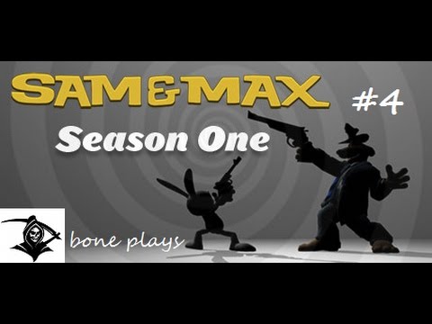 Sam and Max Episode 102: Situation: Comedy part 1 - YouTube