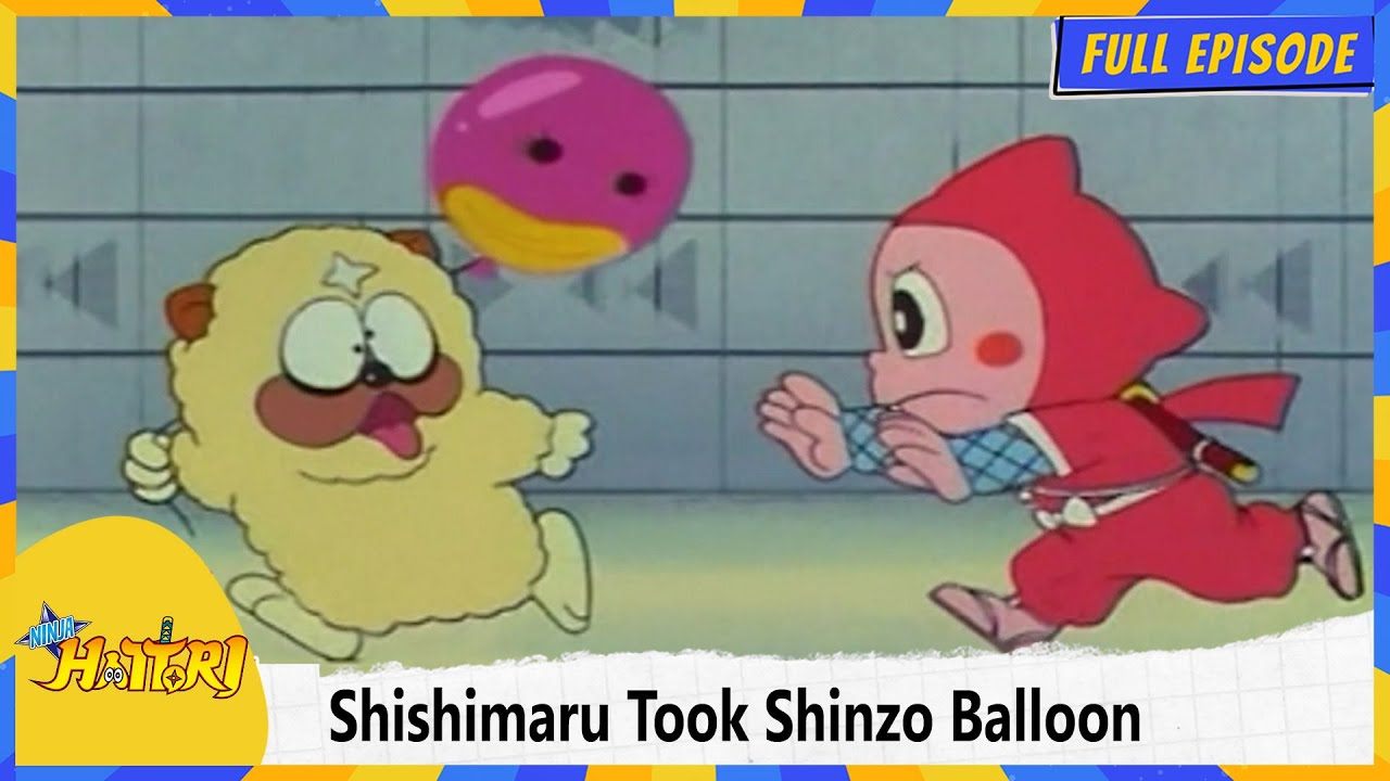 Ninja Hattori | Shishimaru Took Shinzo Balloon | Full Episode 63 - YouTube