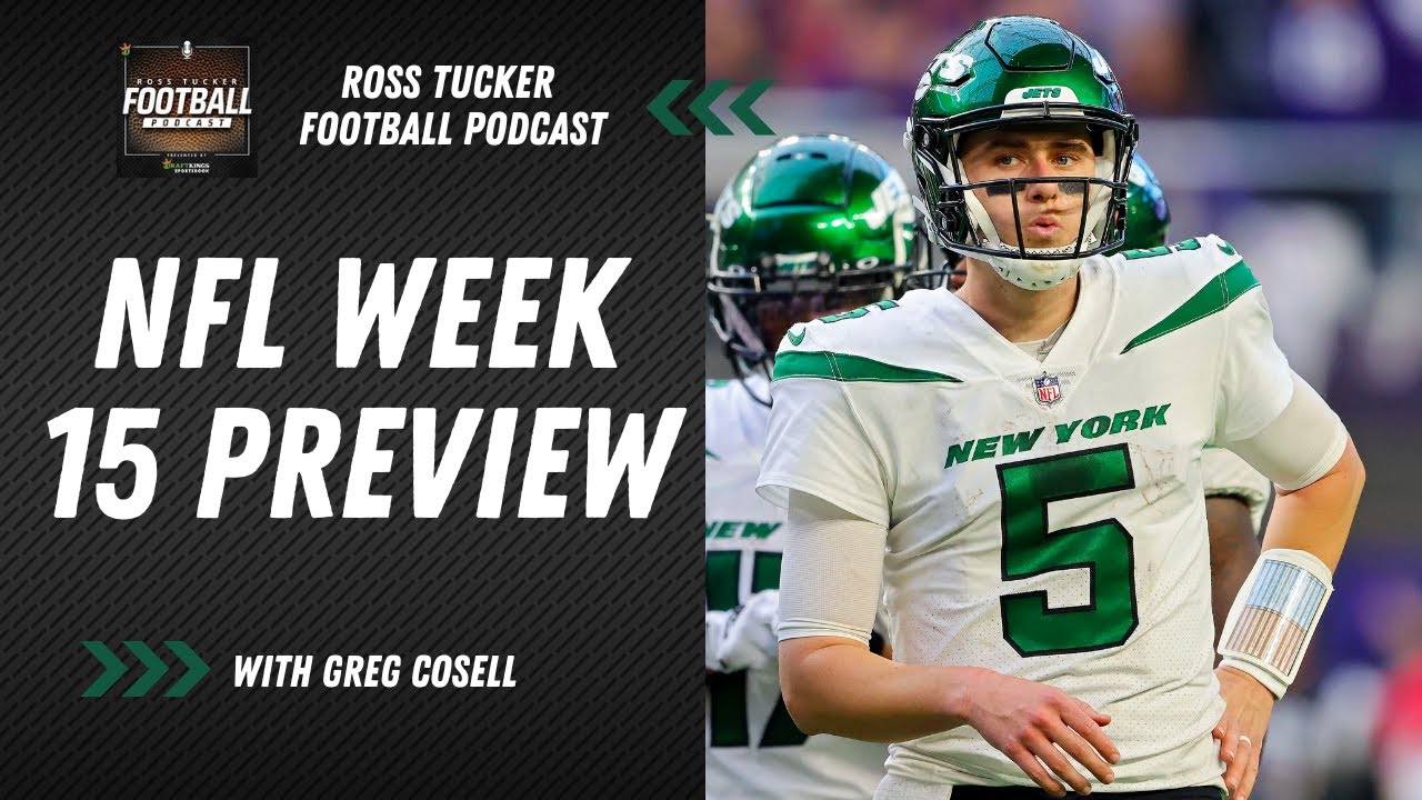 Greg Cosell - NFL Week 15 Preview - YouTube