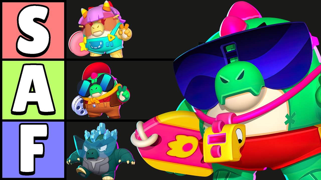 RANKING EVERY BUZZ SKIN! - YouTube