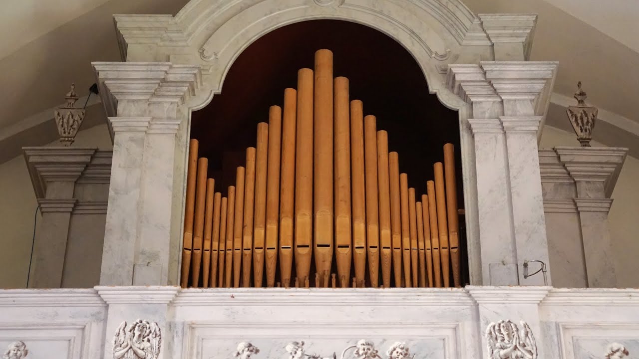 UN ORGANO DI LEGNO NEL CUORE DELLE DOLOMITI - YouTube