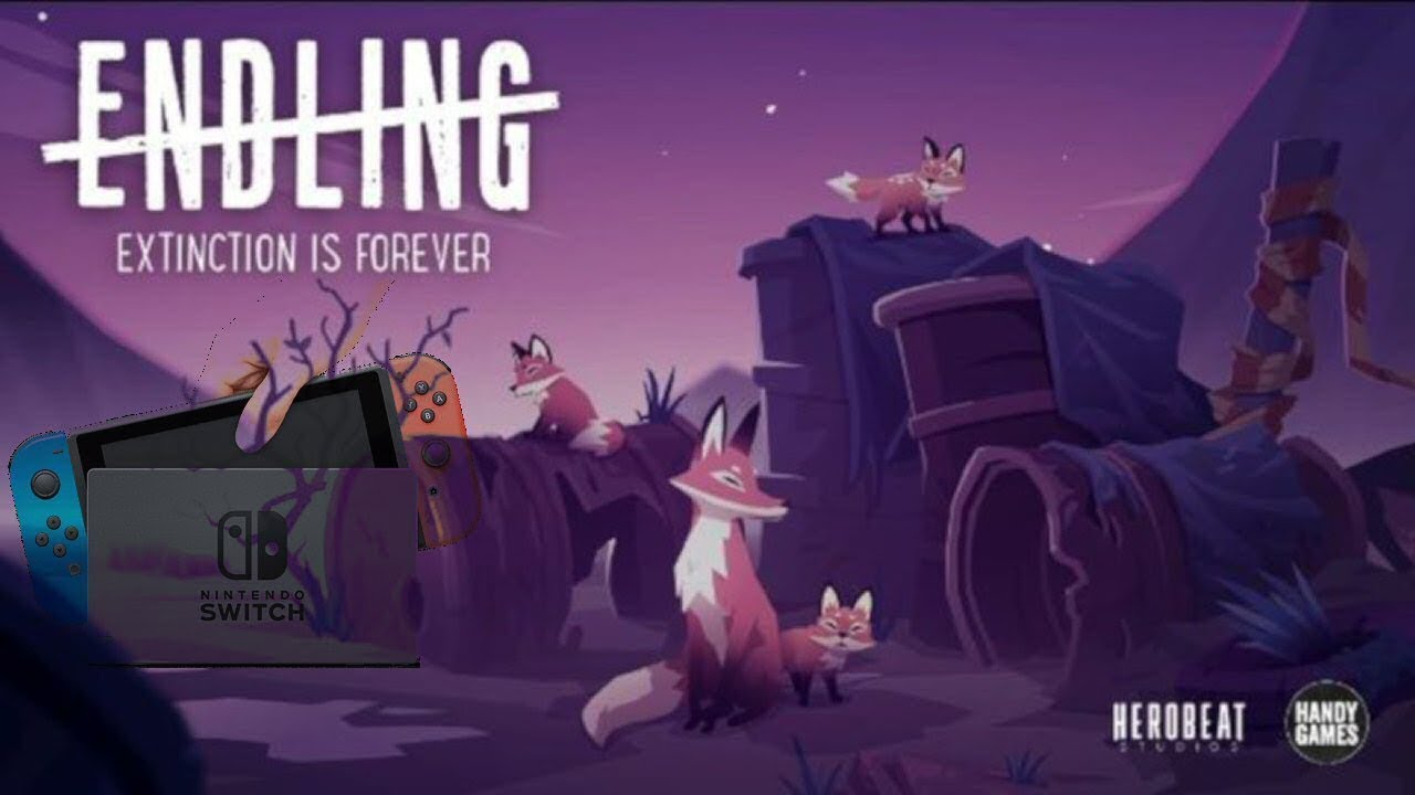 2🅳 Endling Extinction is Forever for Nintendo Switch Ps4 XBox One and ...