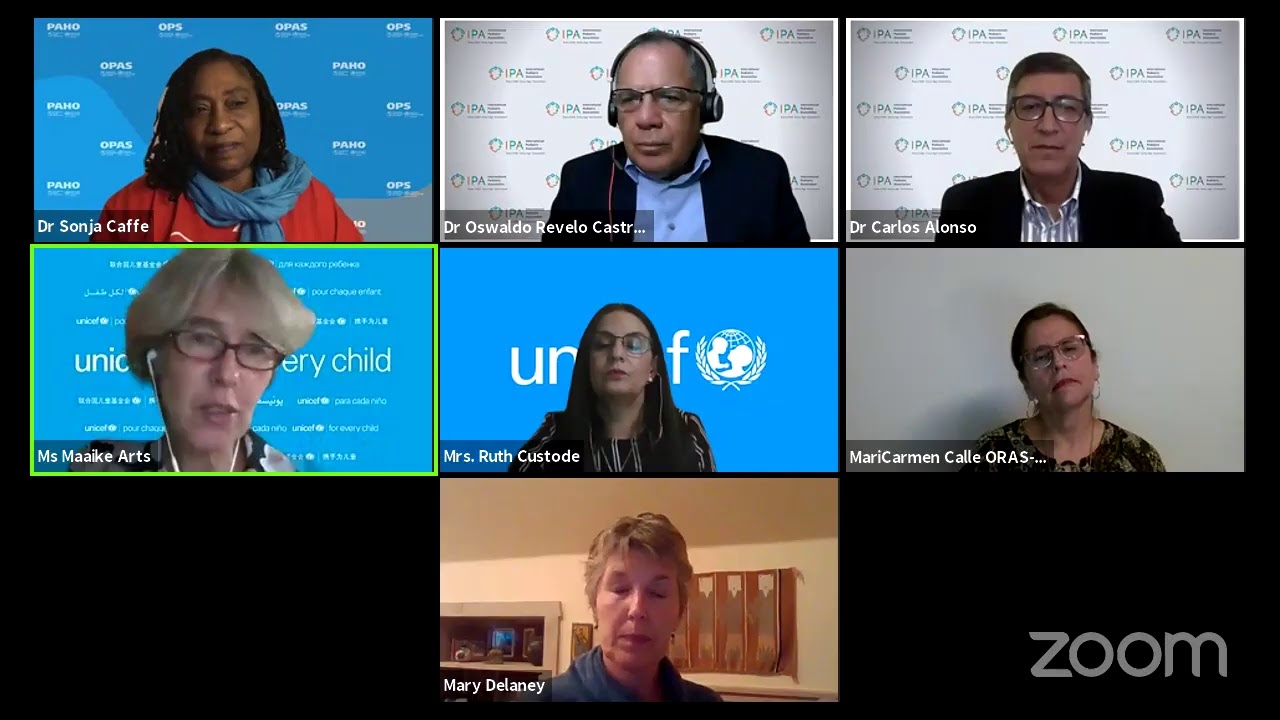 IPA-UNICEF-WHO Spanish webinar on Safe Schools during COVID-19 - YouTube