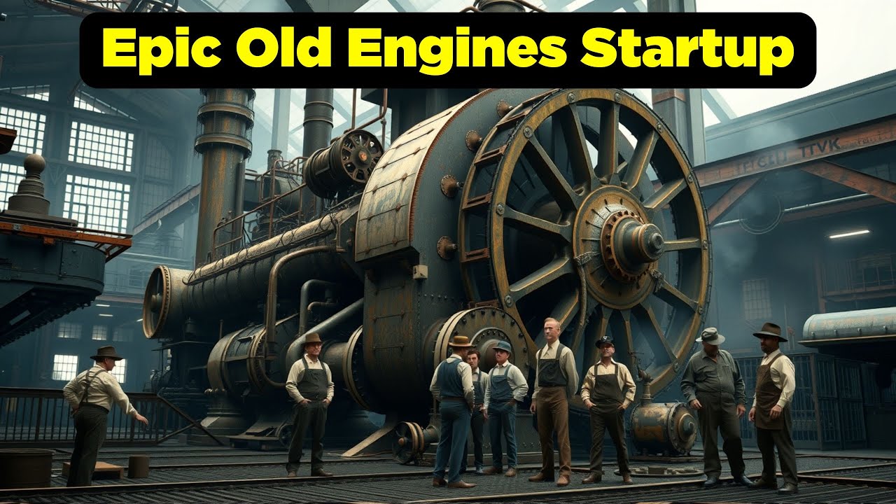 Rare Old Engines Starting Up Sound That Will Blow Your Ears! Part 17 ...