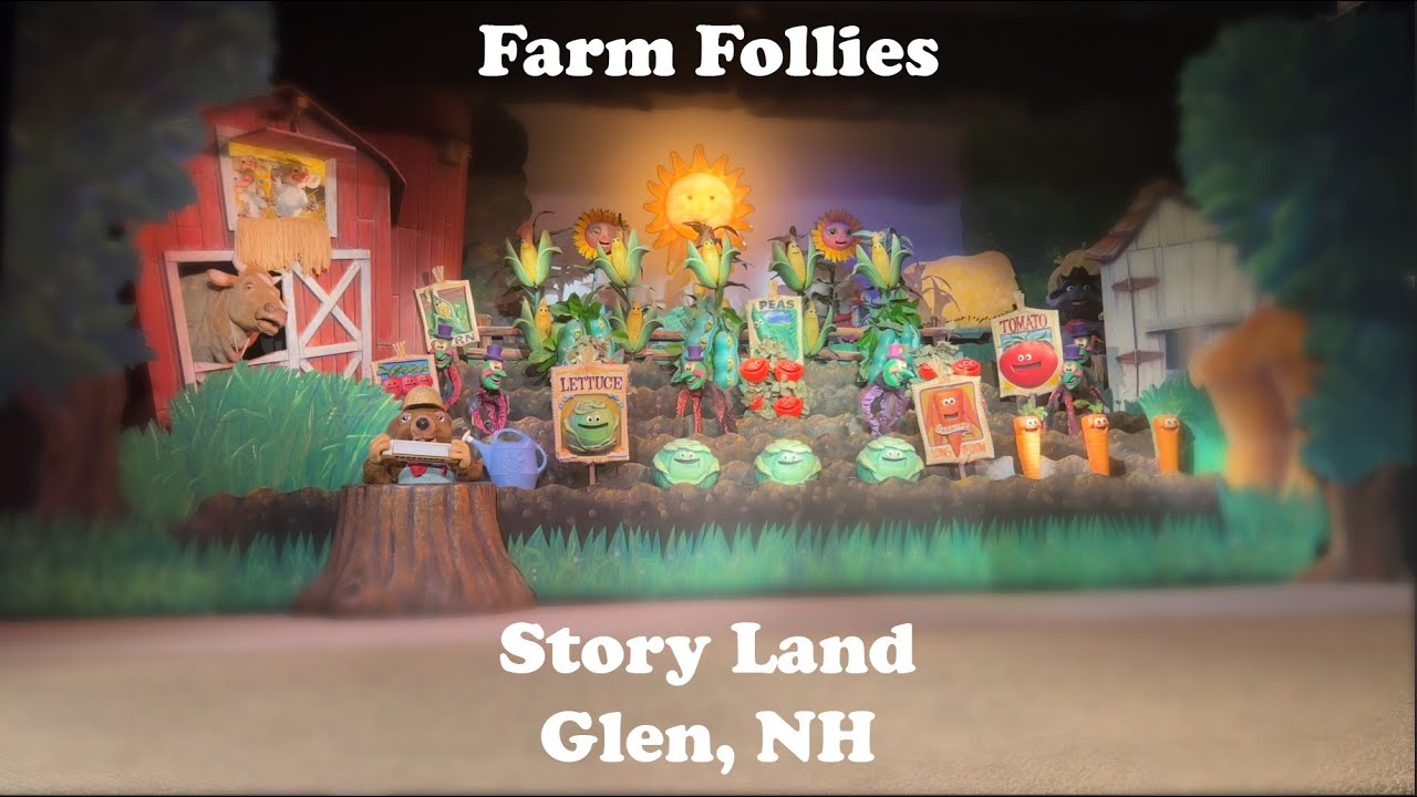 Story Land - Farm Follies - Musical animatronic show - YouTube