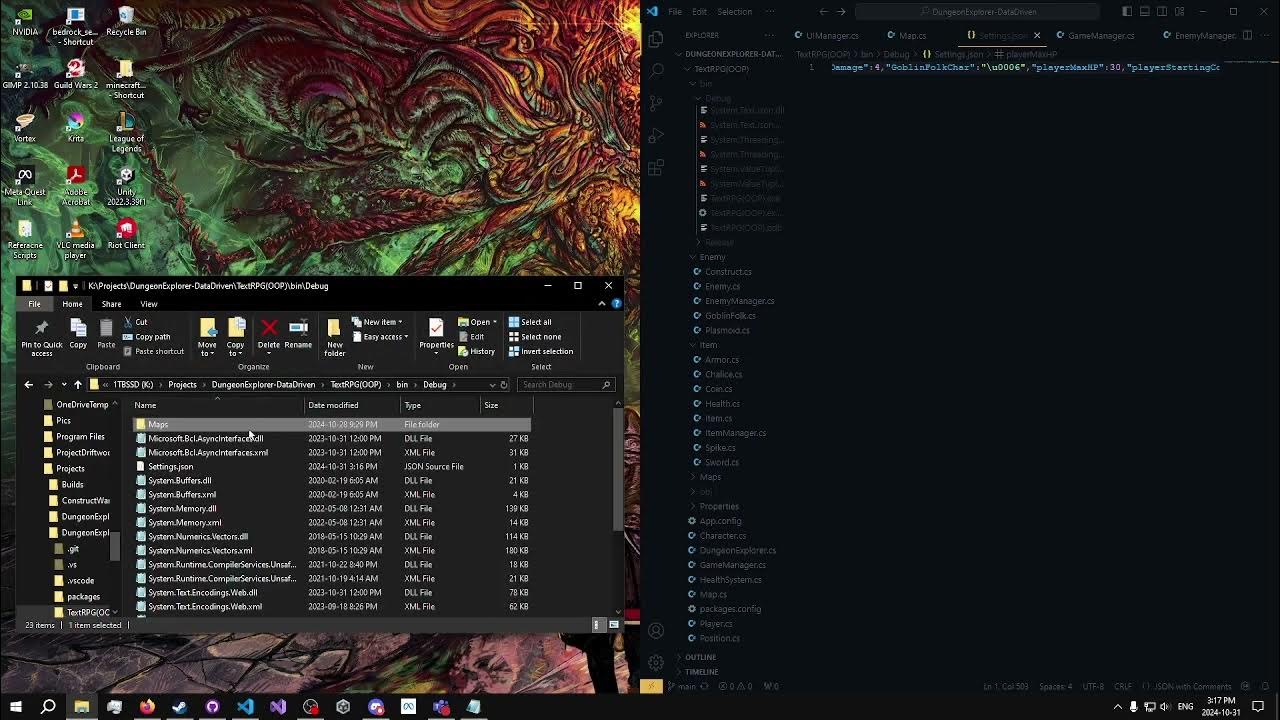 Dungeon Explorer (Data Driven Programming Update) - YouTube