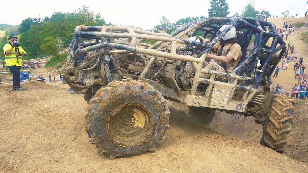 4x4 Offroad Prototype Diesel Truck | Truck Trial Mohelnice 2019 - YouTube