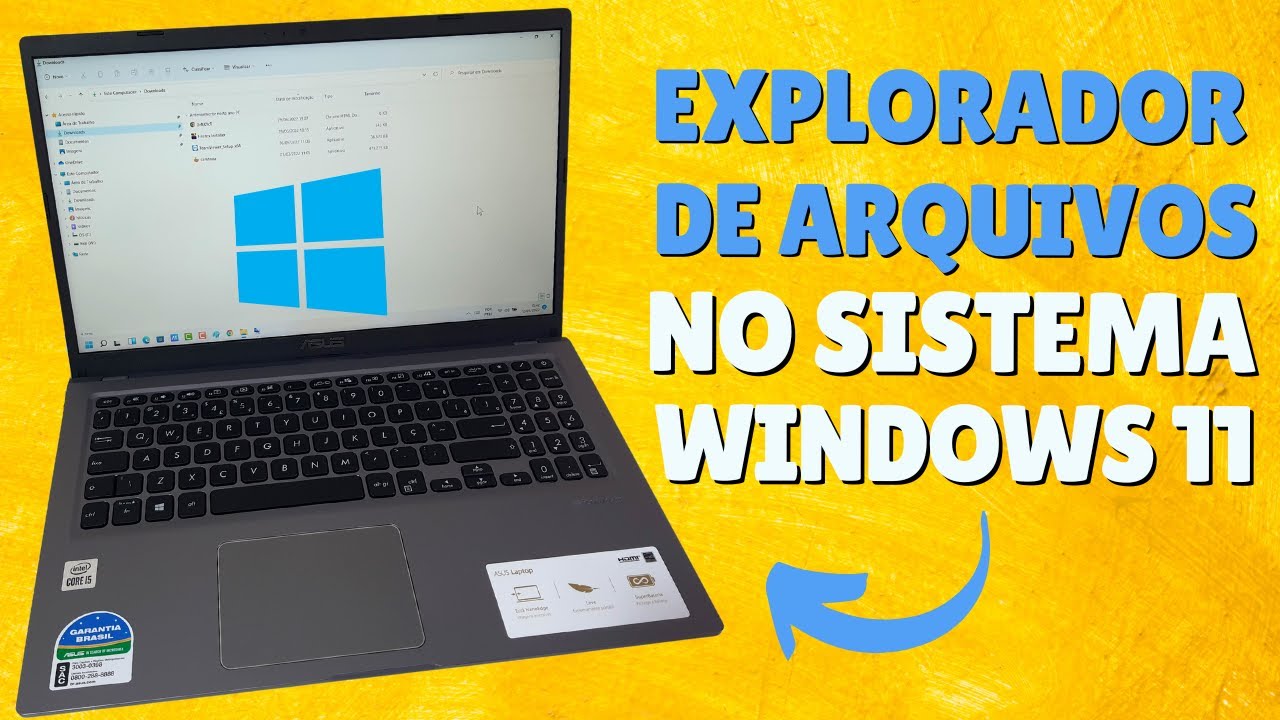 5 FORMAS DE ABRIR O EXPLORADOR DE ARQUIVOS NO SISTEMA WINDOWS 11 - YouTube
