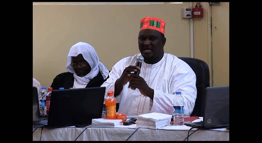 Oustaz Taibou Bah-Bayana-Birmingham UK "2012" - YouTube