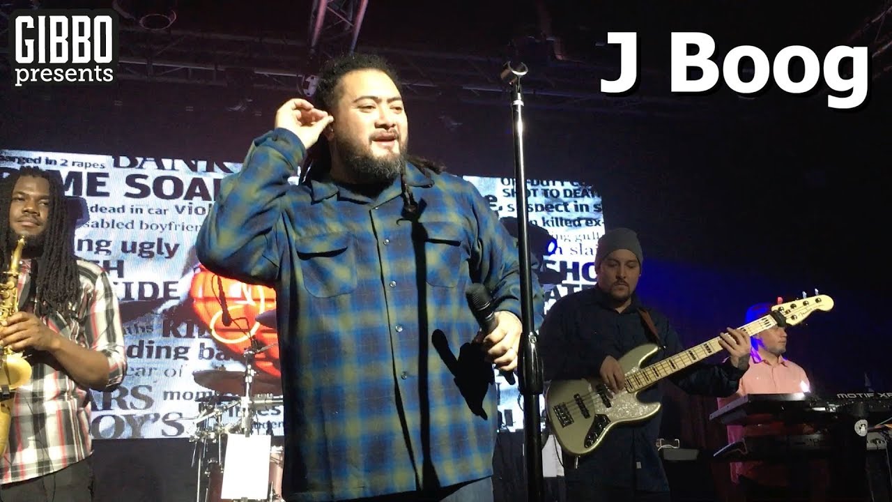 J Boog - Let's Do It Again (Live) - YouTube