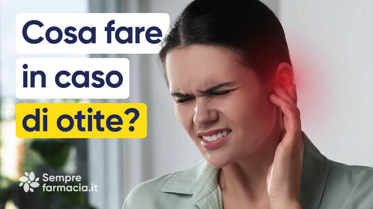 Otite: sintomi, cause e rimedi - YouTube