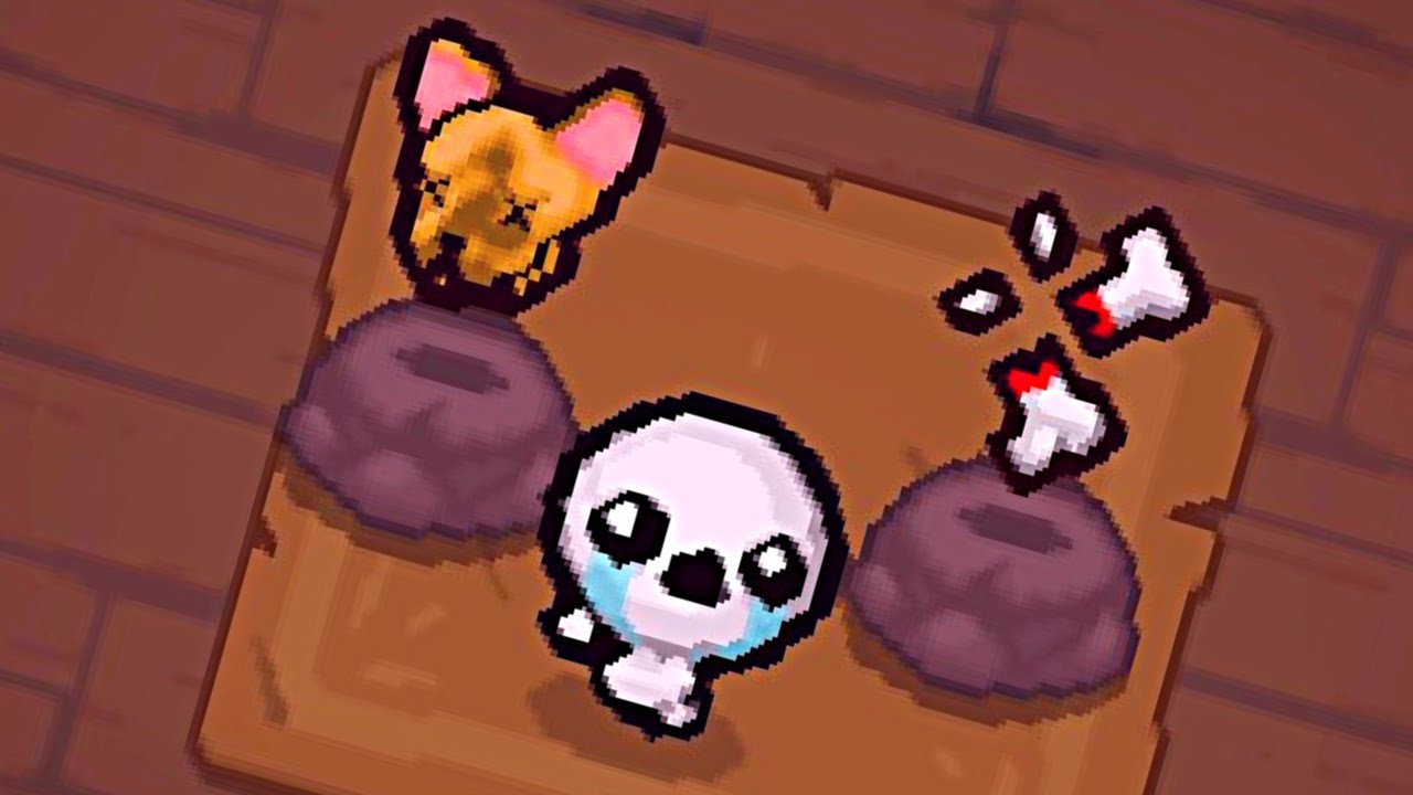 CRICKET'S HEAD CON HUESOS - Tainted Lost Streak - The Binding Of Isaac ...