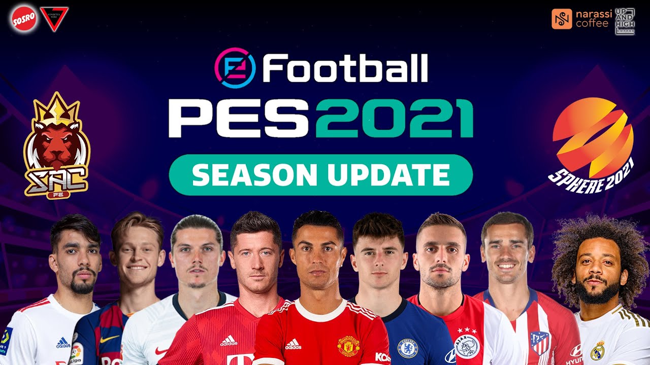 PES TOURNAMENT SAC 2021! FINAL! - YouTube