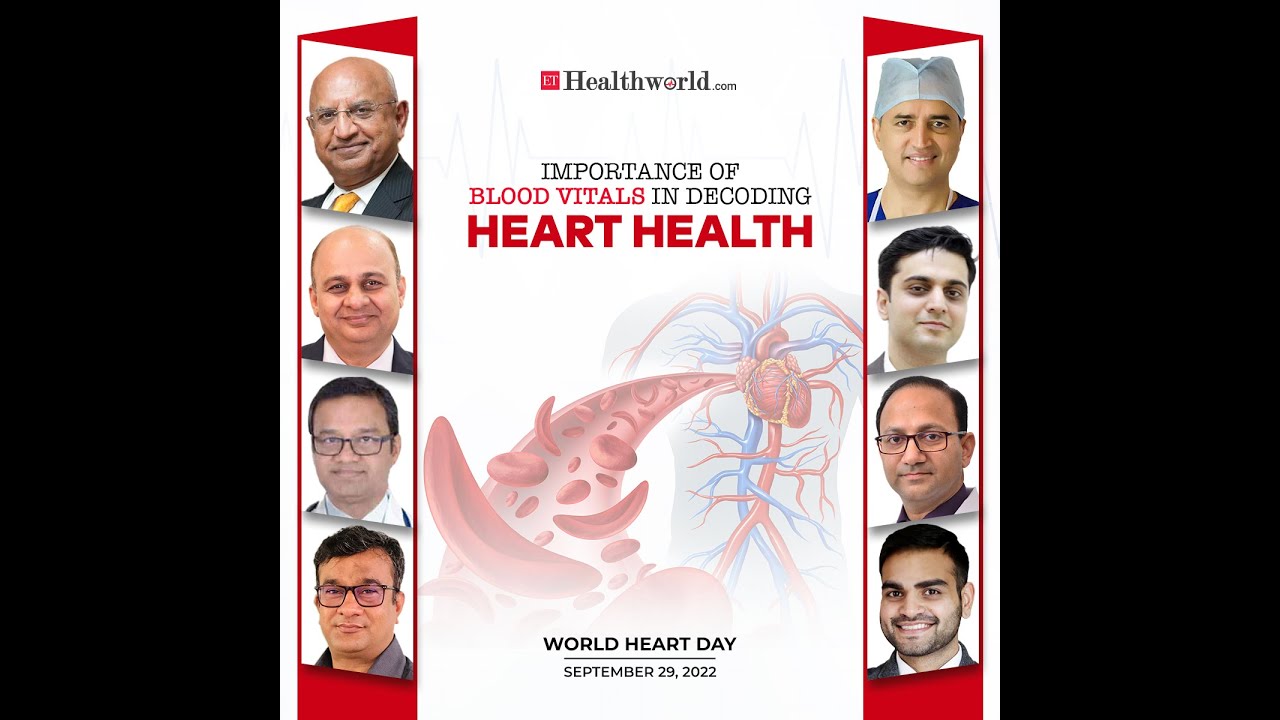 Importance of Blood Vitals in Decoding Heart Health - YouTube