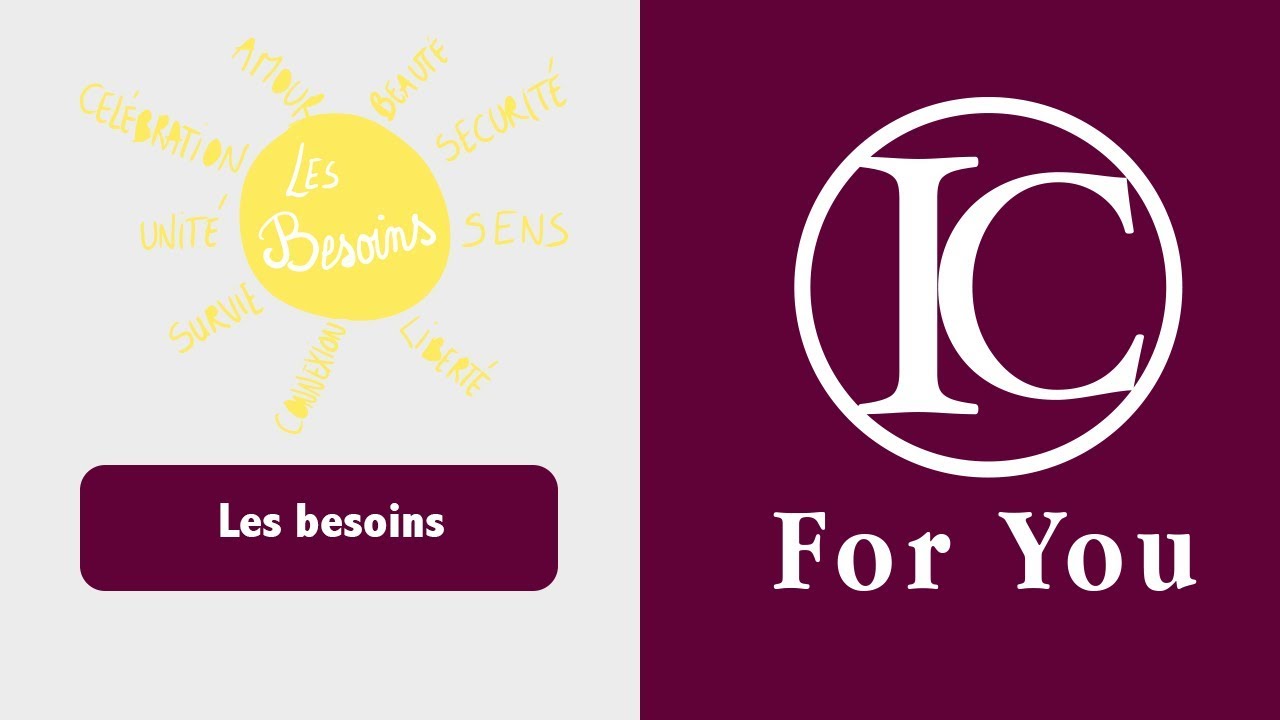 Communication Non Violente - Les besoins selon le processus OSBD - YouTube