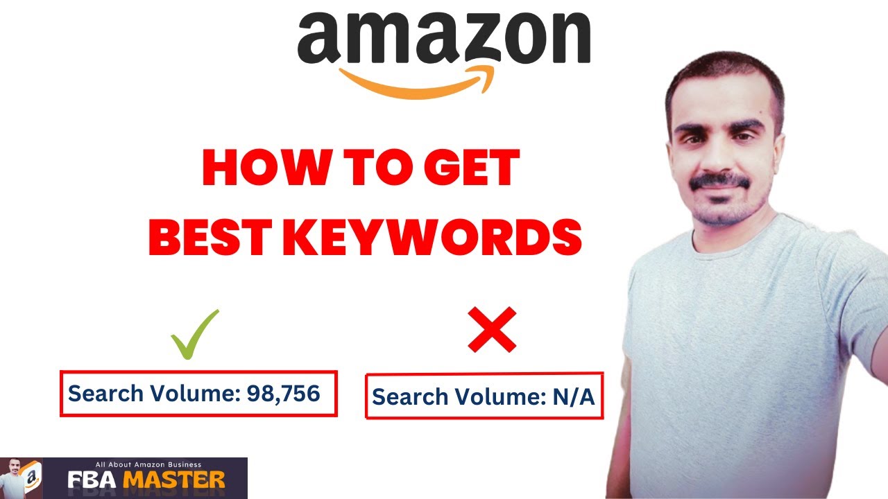 How To Find Best Amazon Keywords | Amazon FBA | FBA Master - YouTube