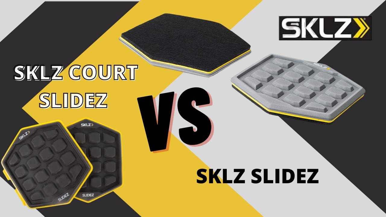 SKLZ COURT SLIDEZ vs SKLZ SLIDEZ : PILIH YANG MANA?? - YouTube