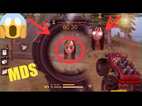 "ENCONTREI" A MOMO NO FREE FIRE!! - YouTube