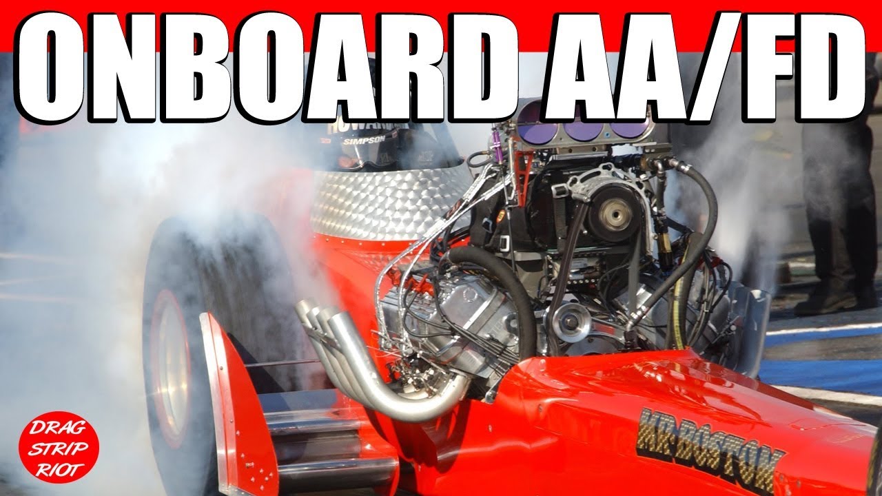 Top Fuel Nostalgia Drag Racing Bakersfield Hot Rod Reunion - YouTube