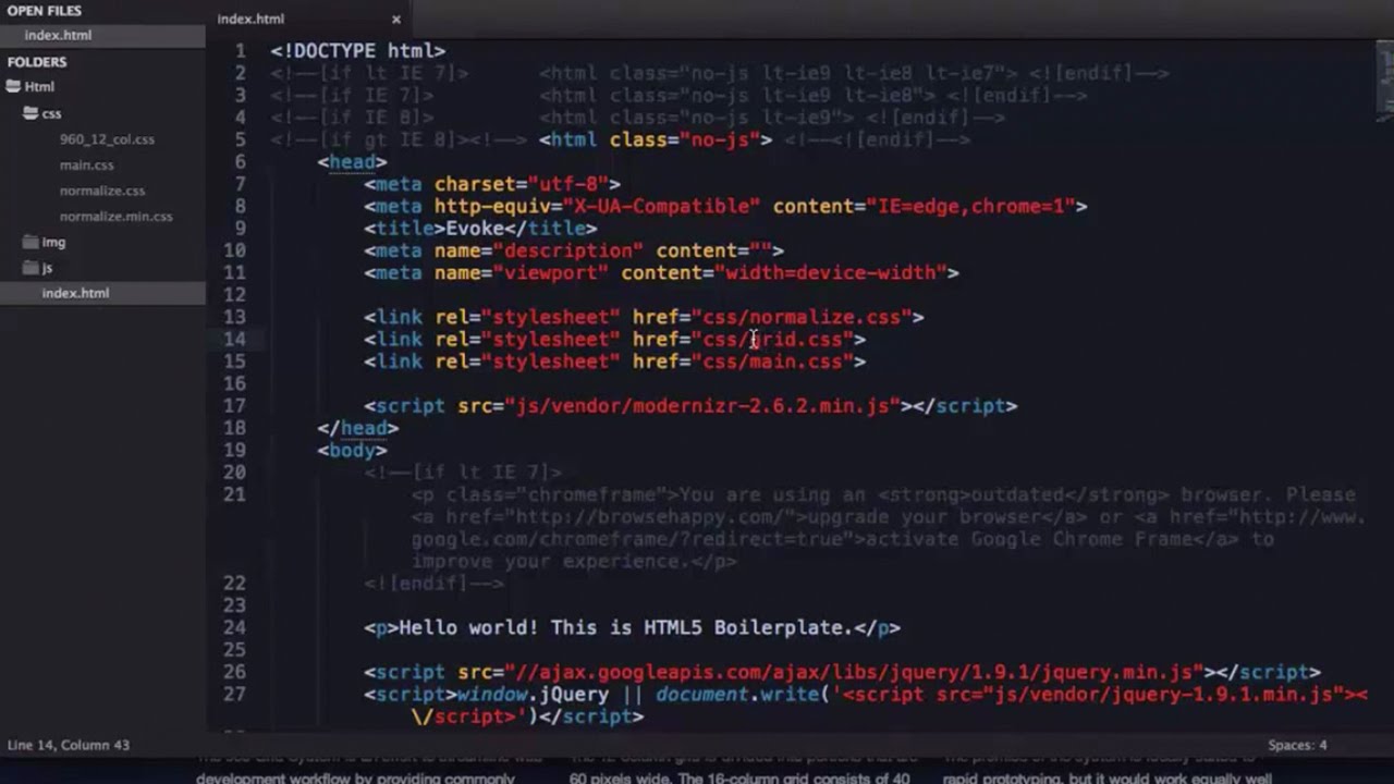 Teste Curso HTML e HTML5 - Front End Parte 01 - YouTube
