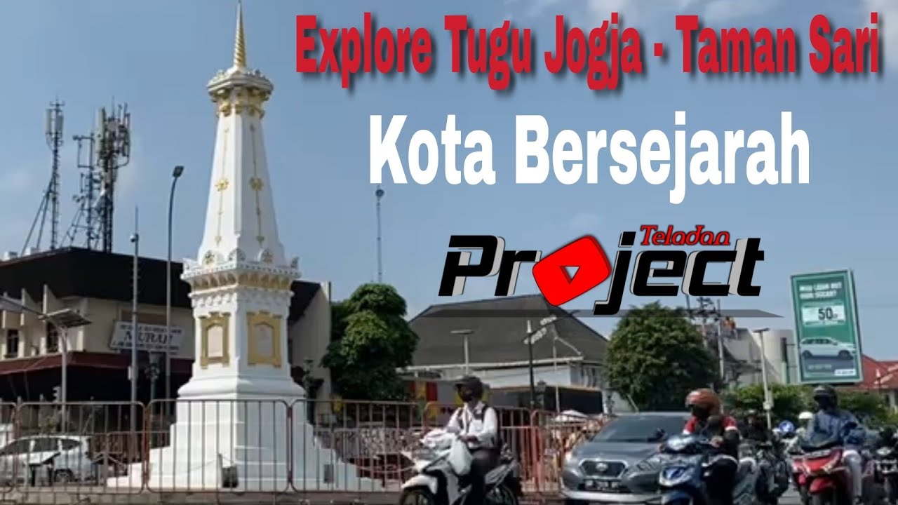 Explore Taman Sari Yogyakarta || Tugu Sejarah Yogyakarta DIY - YouTube