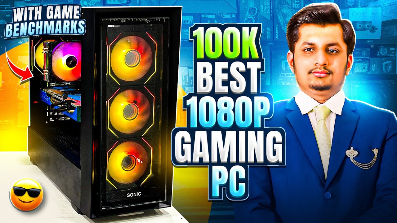 100k Gaming PC Ideal for 1080p Gaming ? In Pakistan 2025 - YouTube