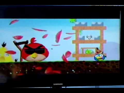Angry birds harlem shake