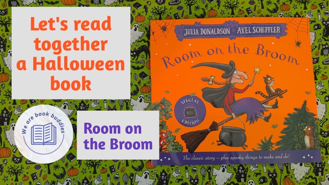 Let's read together Room on the Broom Halloween Special: The perfect ...