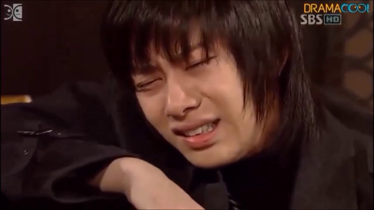 HEECHUL " i don't want to cry " - YouTube
