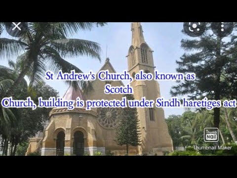 St Andrew's Church saddar Karachi Pakistan #church#missionary#christian ...