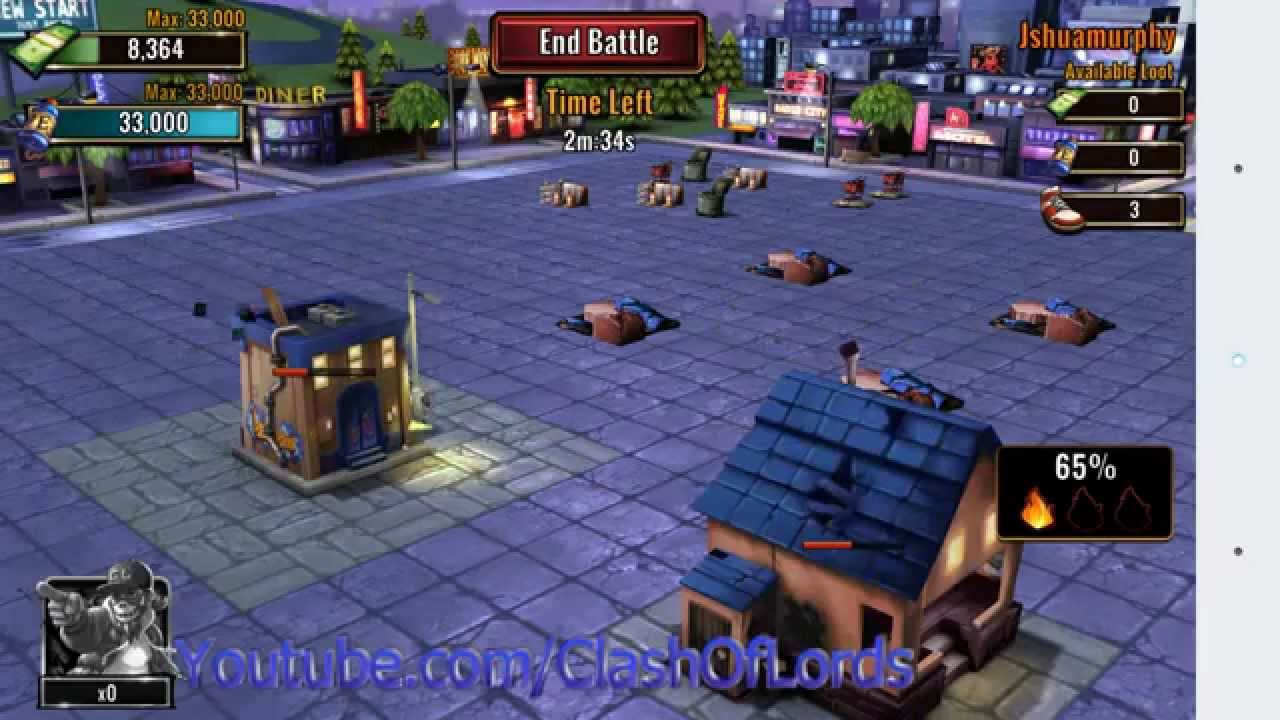 Clash Of Gangs Gameplay - YouTube