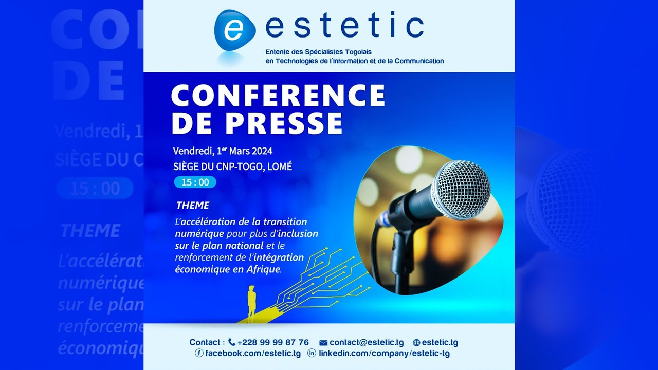 CONFERENCE DE PRESSE - YouTube