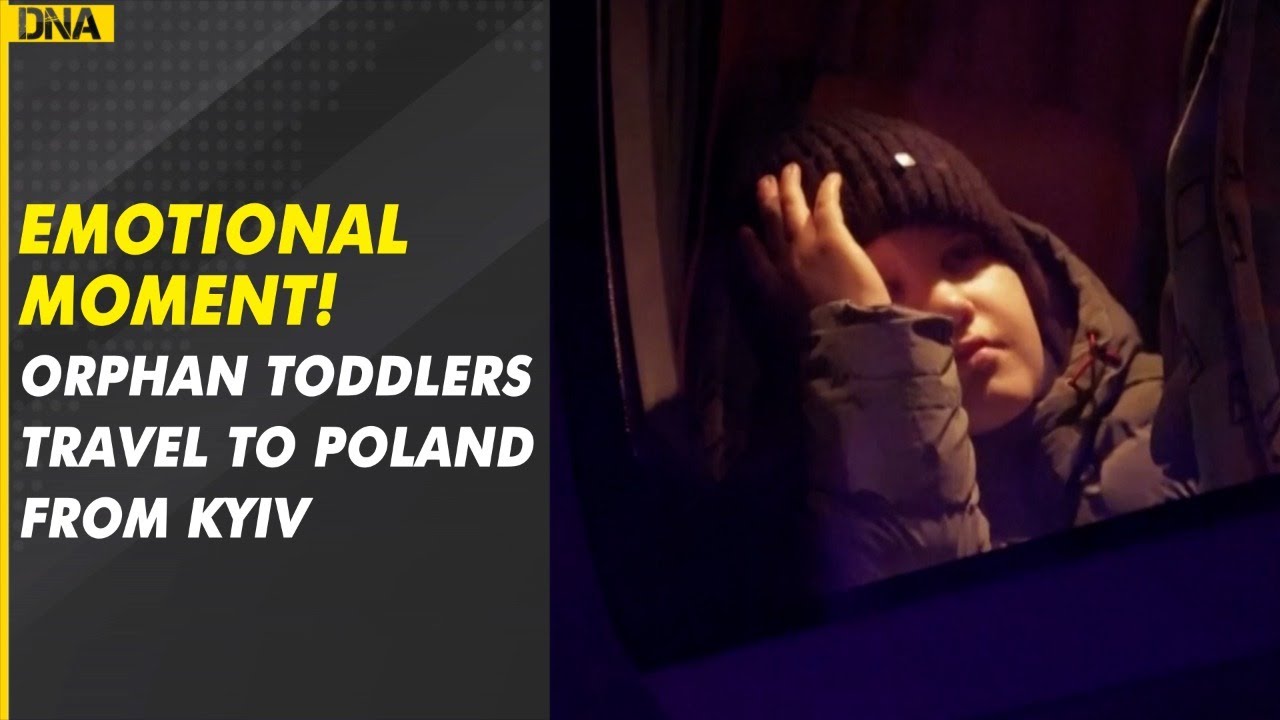 Emotional Moments! Orphan babies and toddlers arrive in Poland from ...