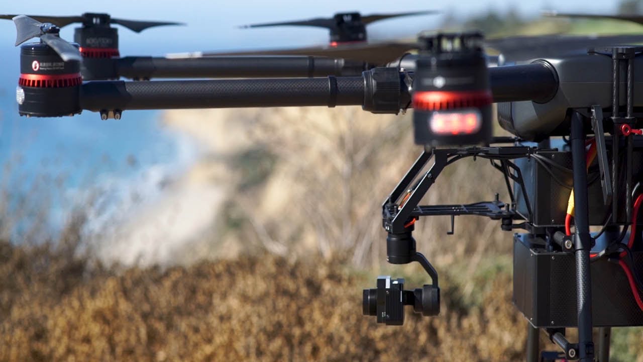 LiDAR Drones for Fire Prevention - YouTube