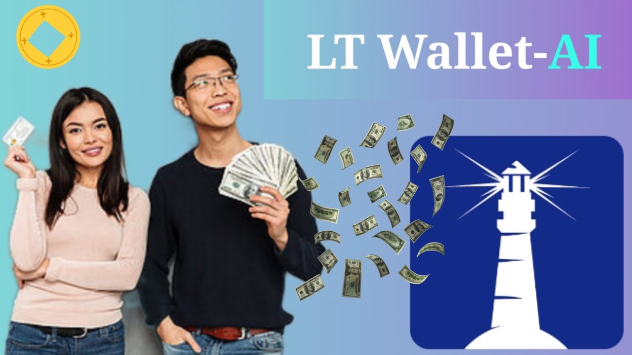 LT Wallet-Al. Кашилоки нав барои нигахдори криптовалюта. Пуллро нигах ...