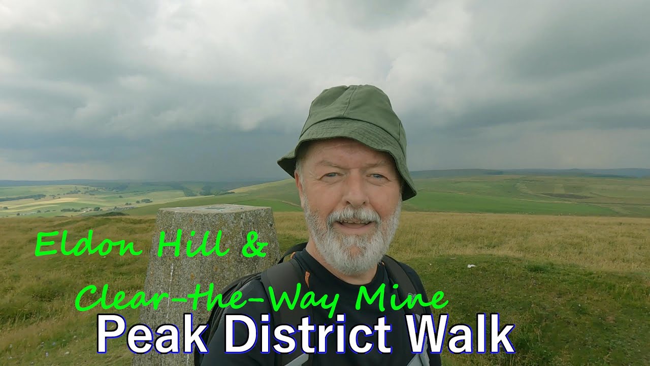Eldon Hill and Clear-the-Way Mine from Peak Forest - YouTube
