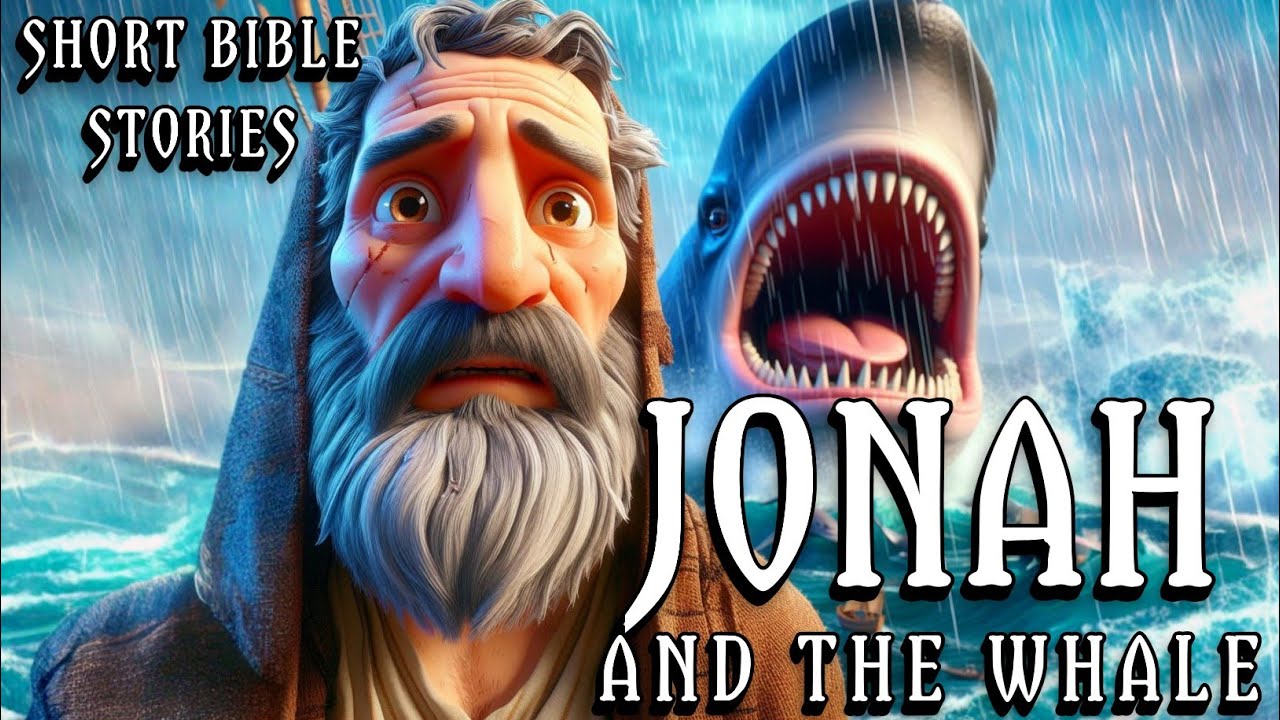 🌊Jonah and the great whale🐳| Bible stories | short stories |Ai ...