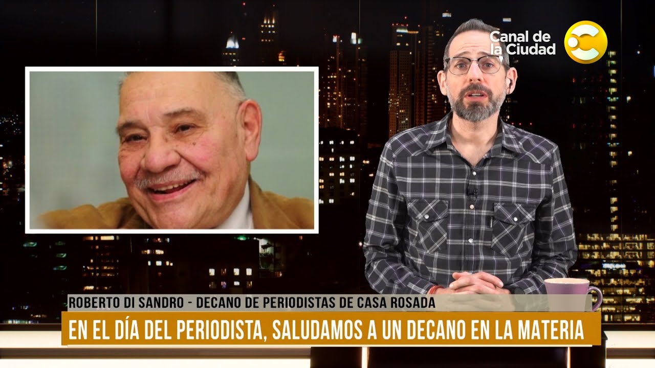 En el Día del Periodista, Roberto Di Sandro y todas las noticias en ...