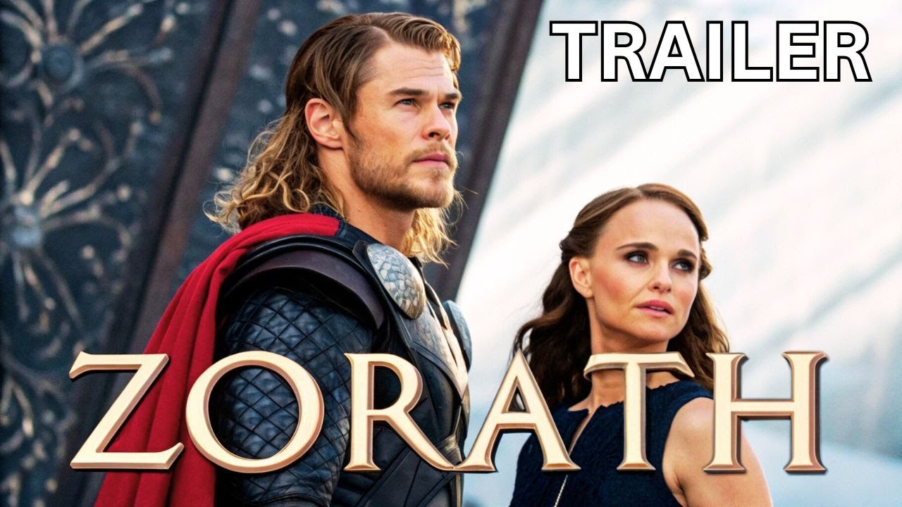 ZORATH - TRAILER 2025 | Chris Hemsworth, Natalie Portman - YouTube