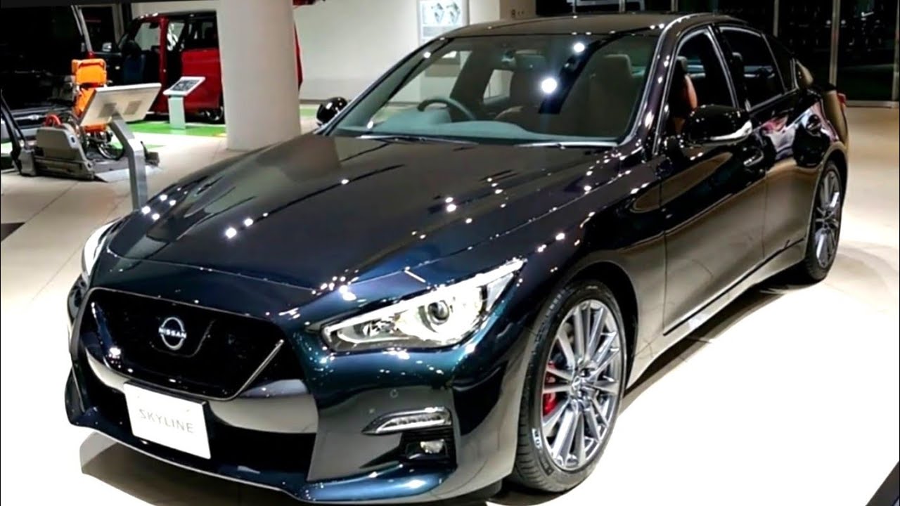 日産スカイライン 【400R】ミッドナイトパープル（特別塗装色） - YouTube