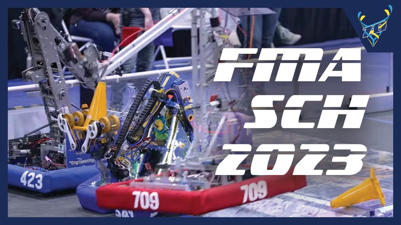 FMA SCH March Qualifier 2023 Recap - 1218 SCH Robotics - YouTube