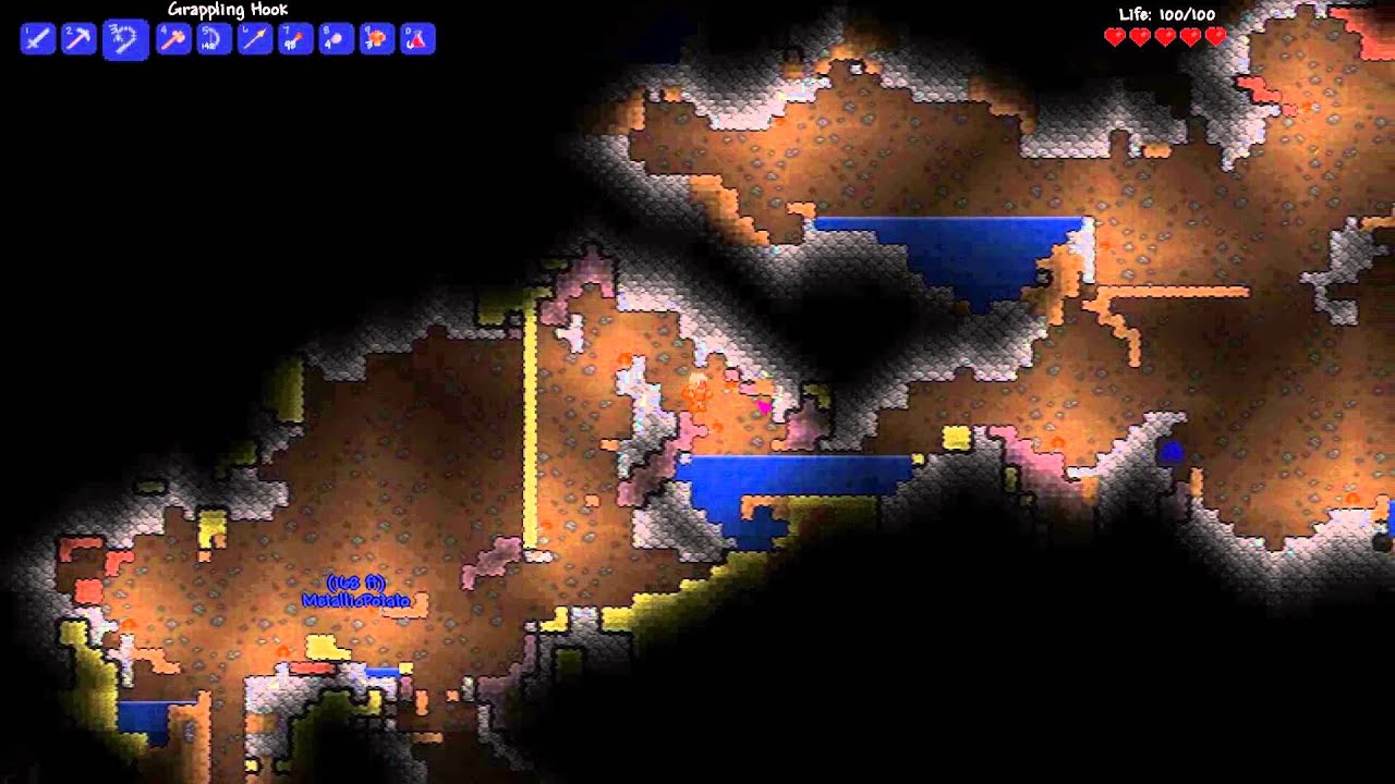 Terraria Showcase - YouTube