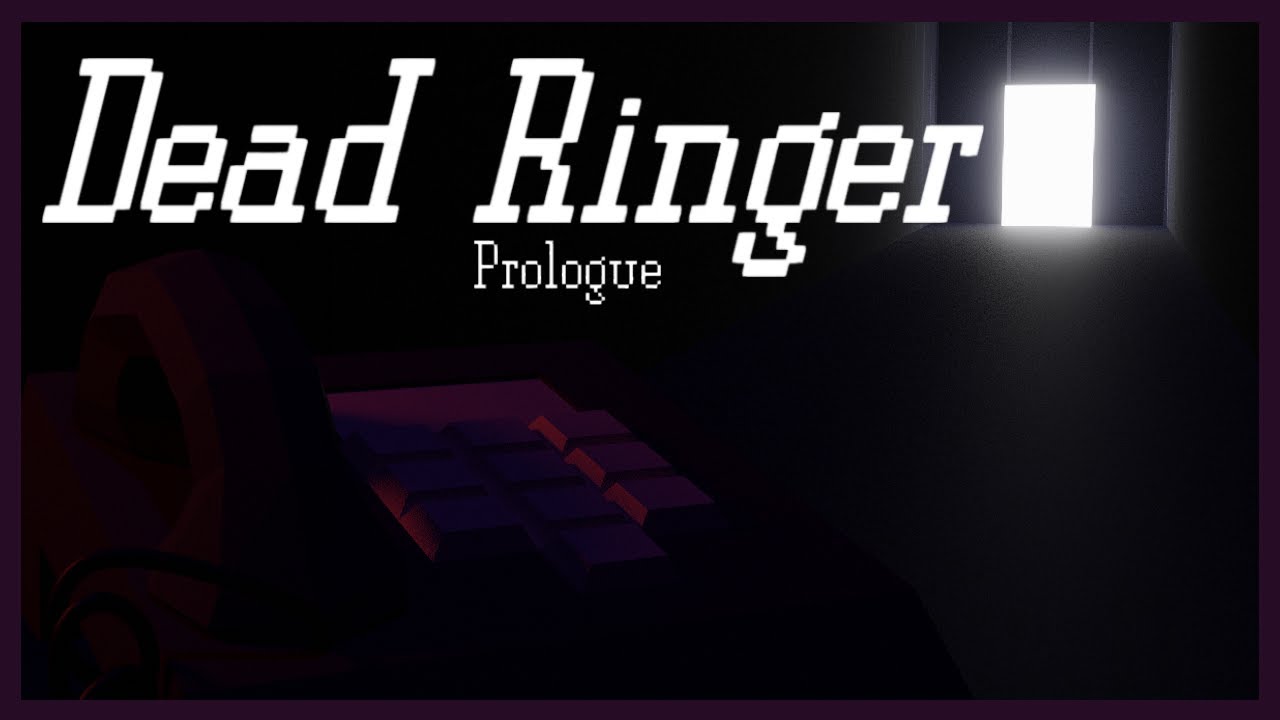 Dead Ringer - Indie Horror Game - No Commentary - YouTube